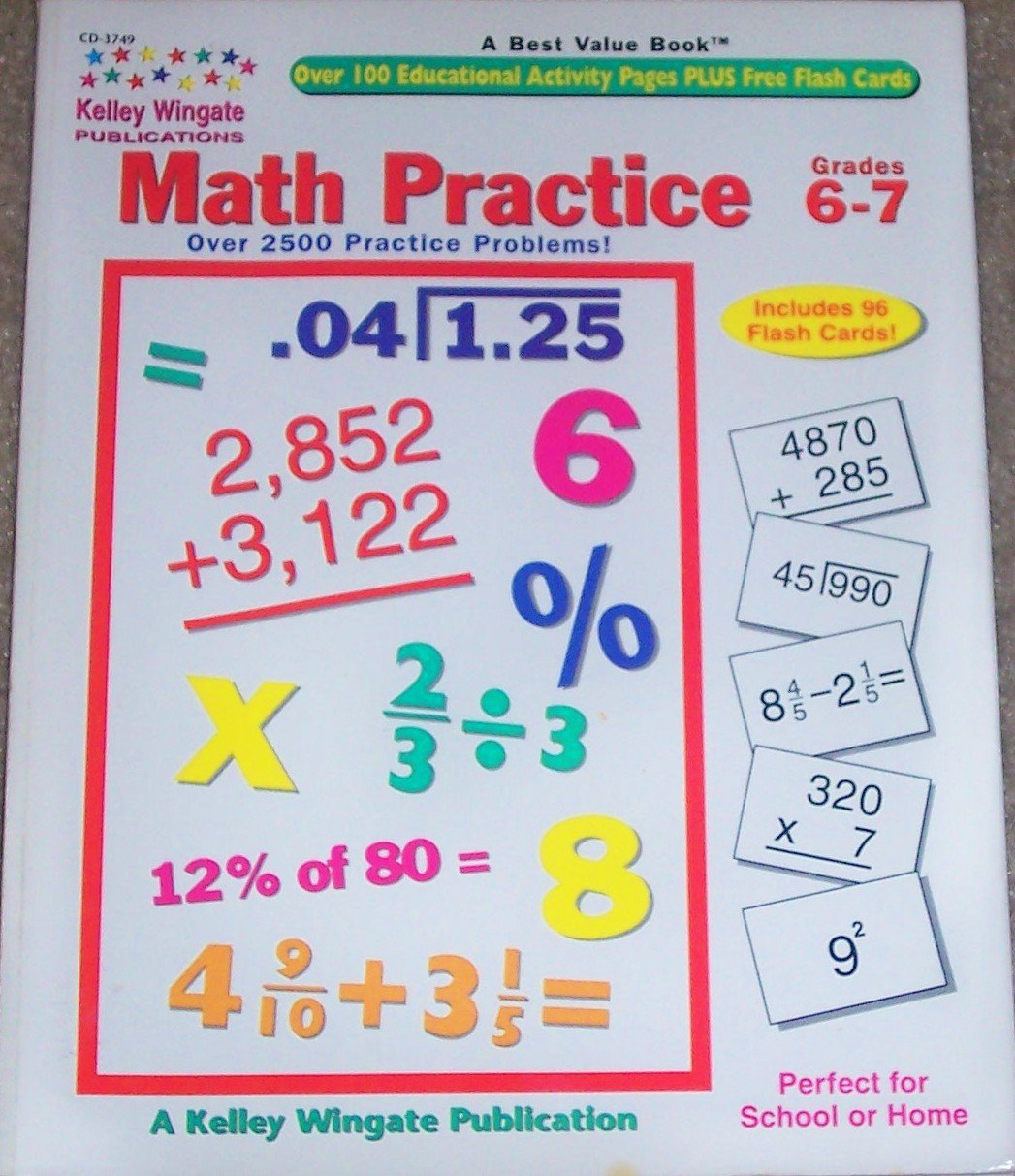Math Practice 6-7 – The Happy Book Stack