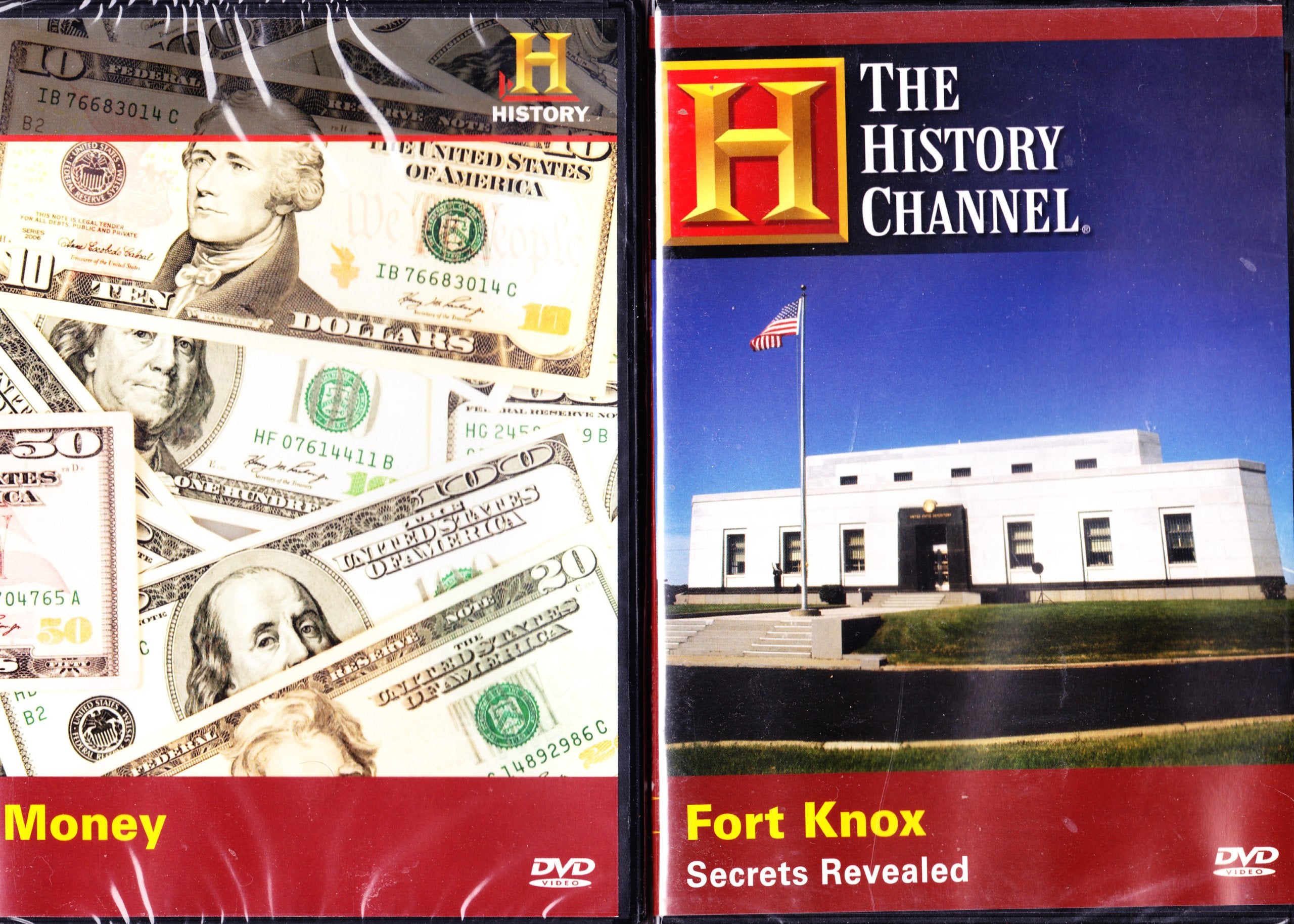 The History Channel : Modern Marvels Money , Fort Knox : 2 Pack Gift S ...