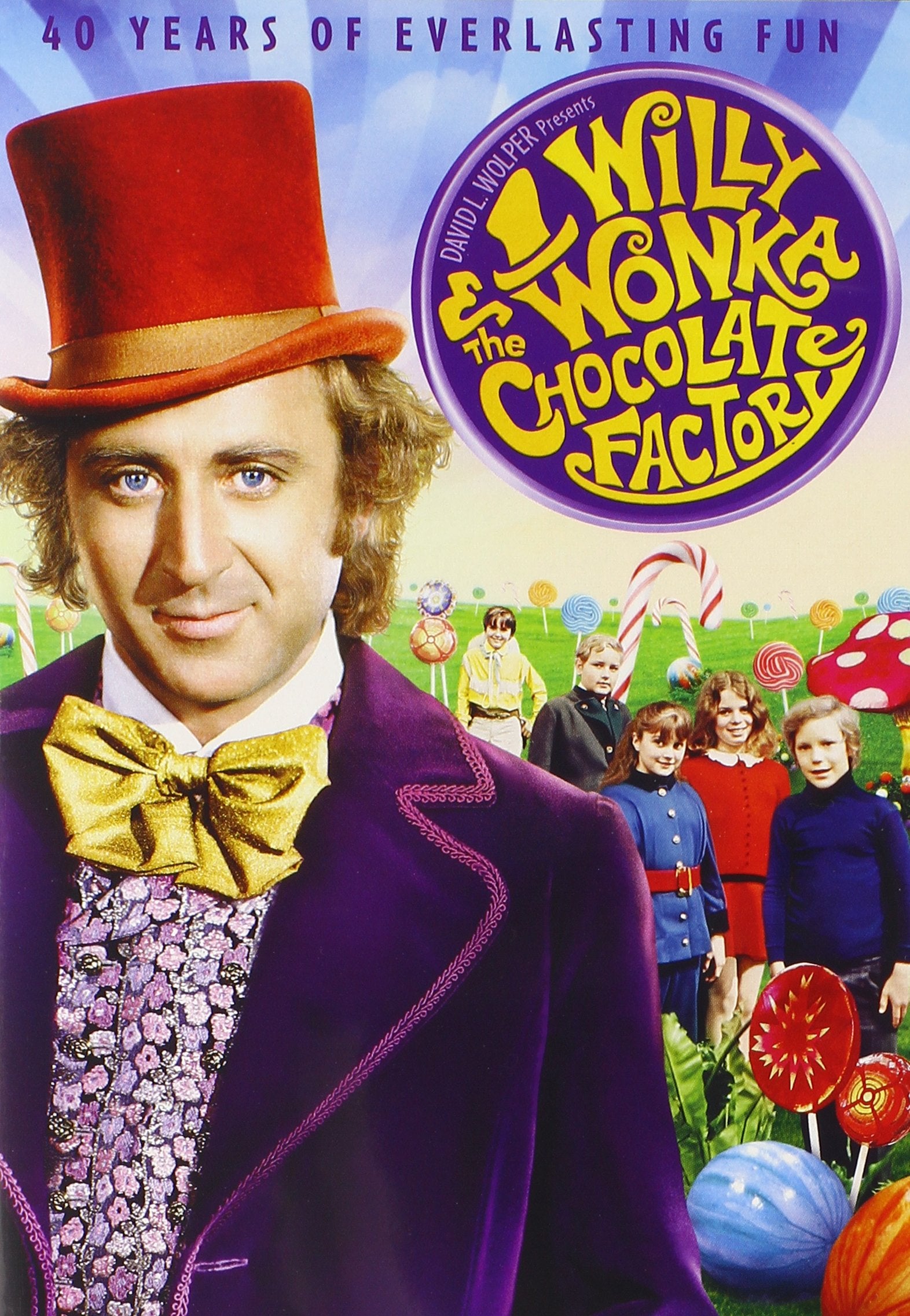 Willy Wonka & the Chocolate Factory – The Happy Book Stack