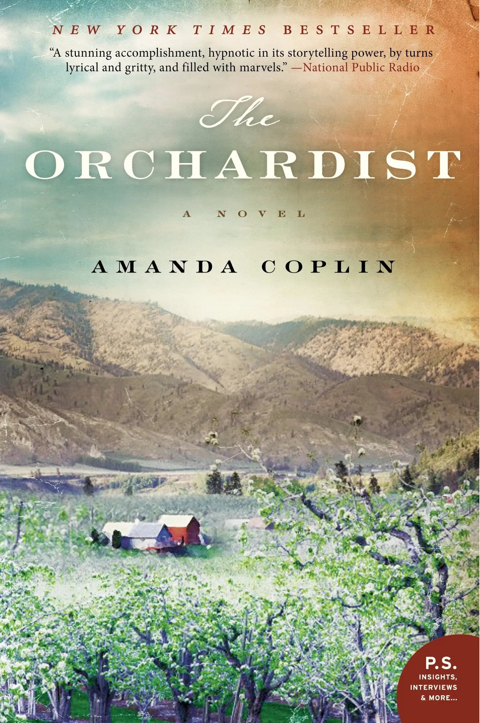 The Orchardist: A Novel - 3703 – The Happy Book Stack