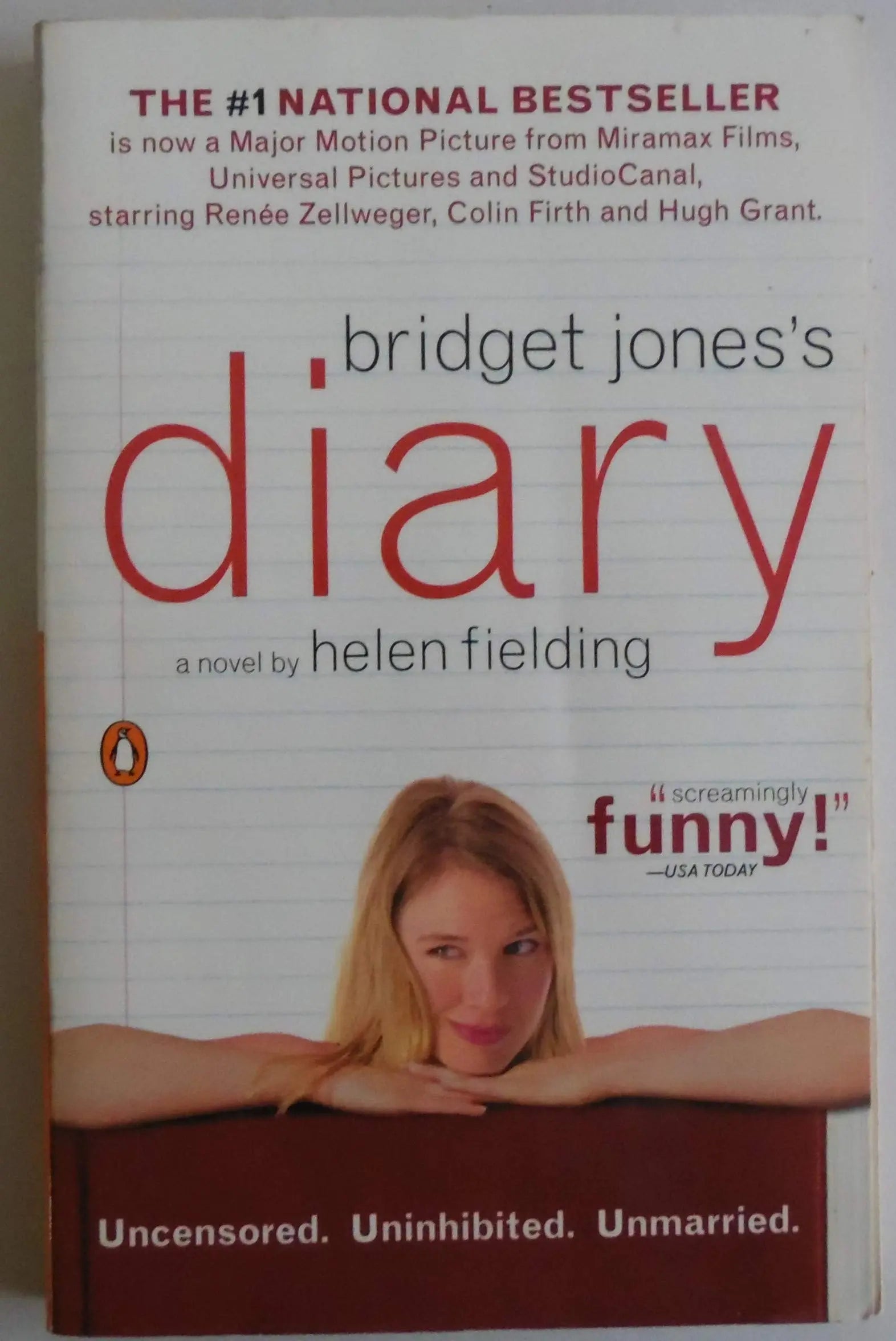 Bridget Jones's Diary – The Happy Book Stack
