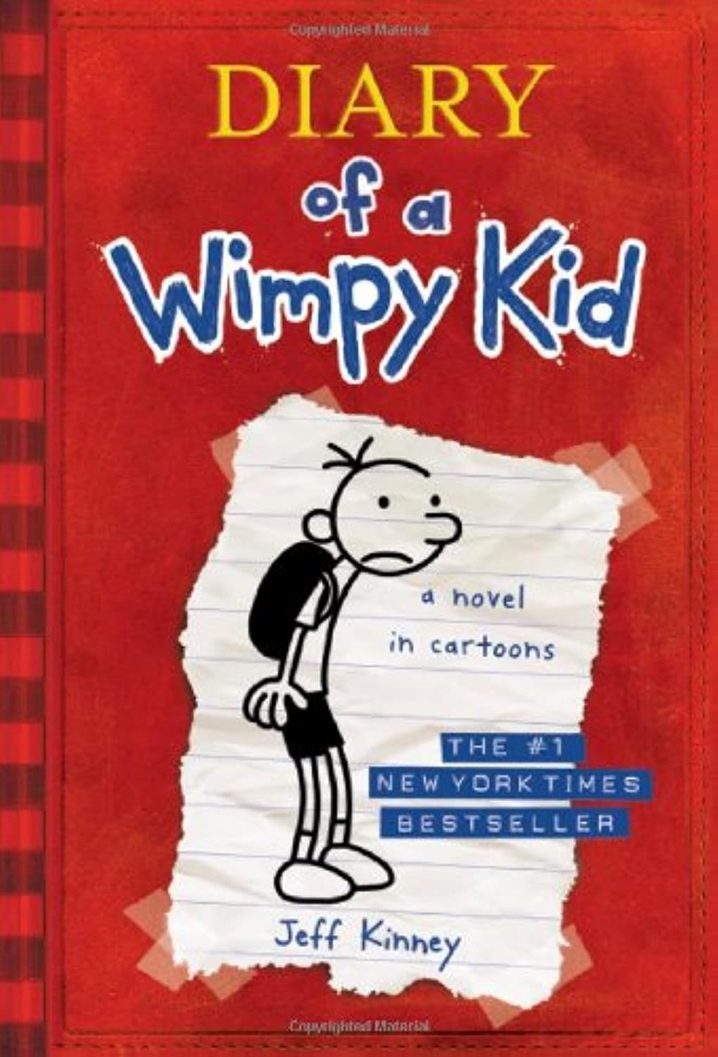 Diary of a Wimpy Kid, Book 1 – The Happy Book Stack