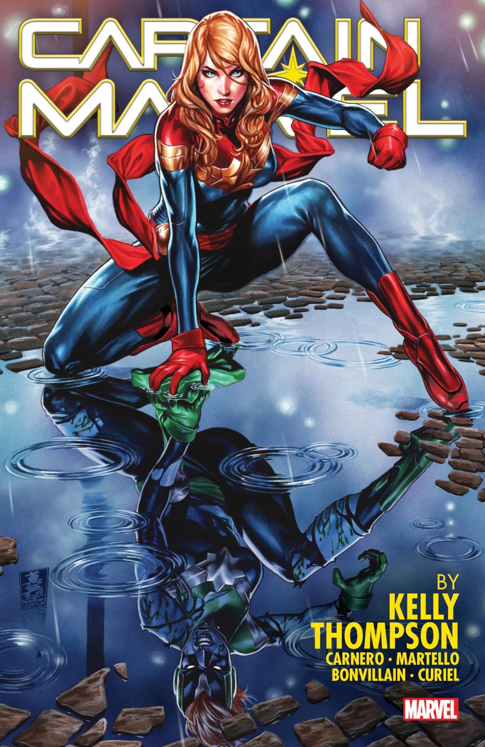 Captain Marvel By Kelly Thompson Vol. 1 - 7418 – The Happy Book Stack