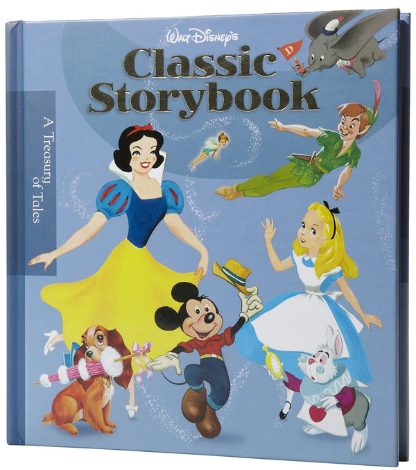 Walt Disney's Classic Storybook (Storybook Collection) – The Happy Book ...