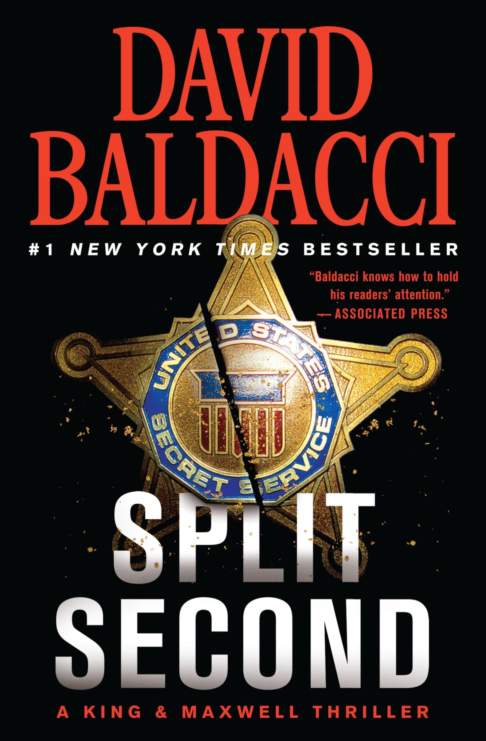 Split Second (King & Maxwell Series, 1) - 8230 – The Happy Book Stack