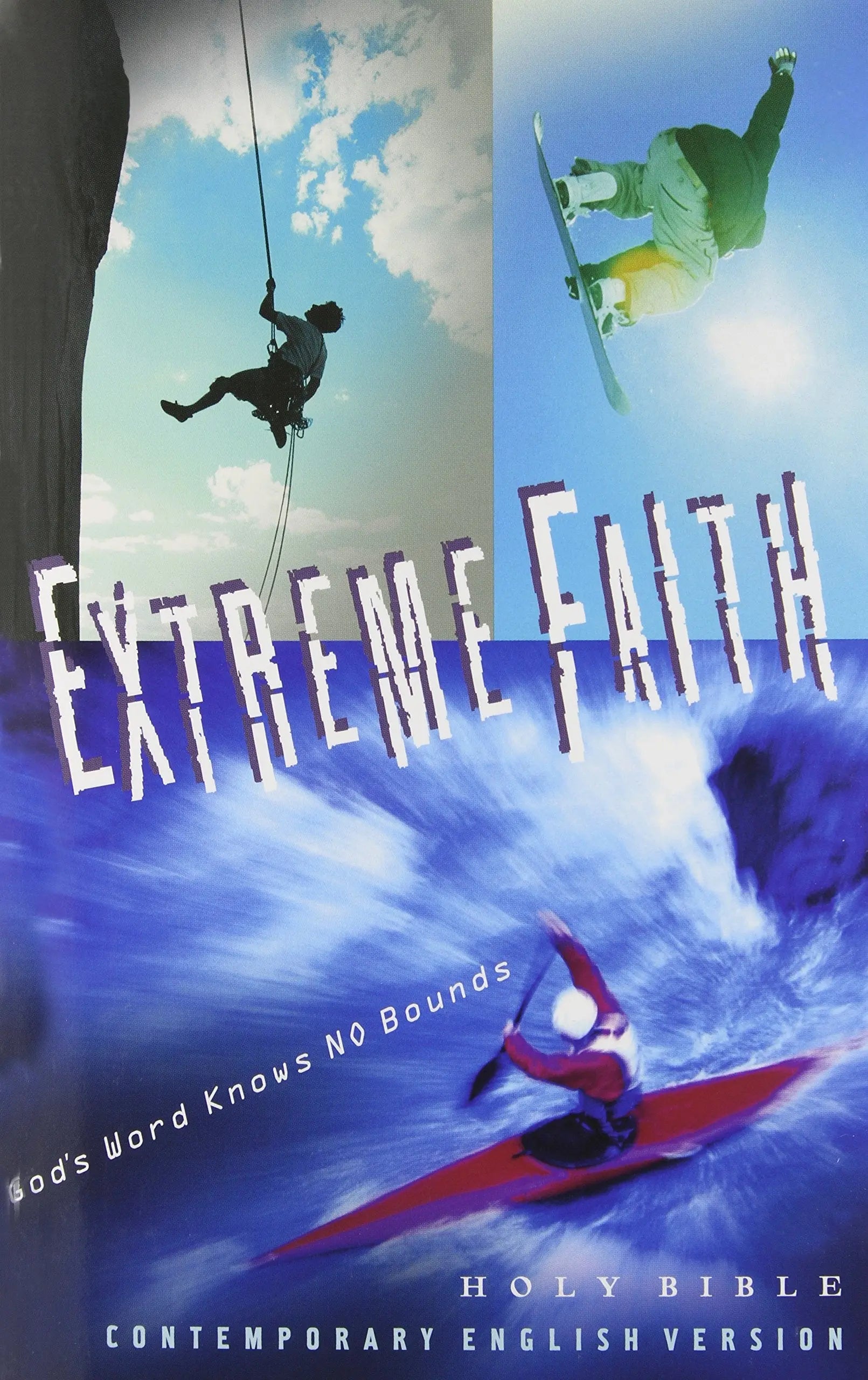 Extreme Faith Bible: Contemporary English Version – The Happy Book Stack