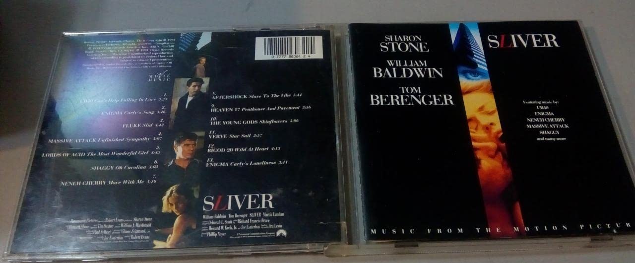 Sliver: Music From The Motion Picture – The Happy Book Stack