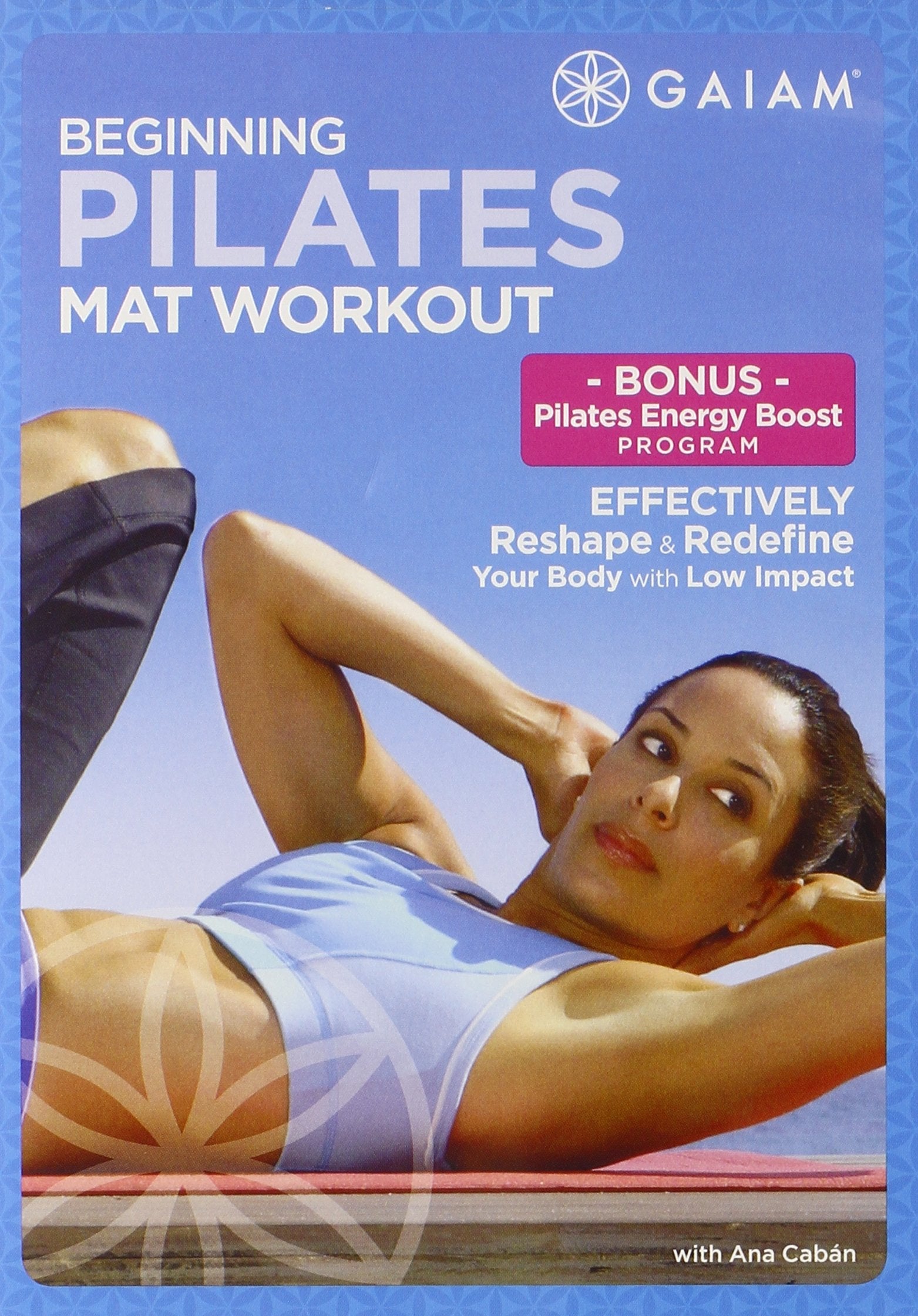 Pilates - Beginning Mat Workout - 636 – The Happy Book Stack