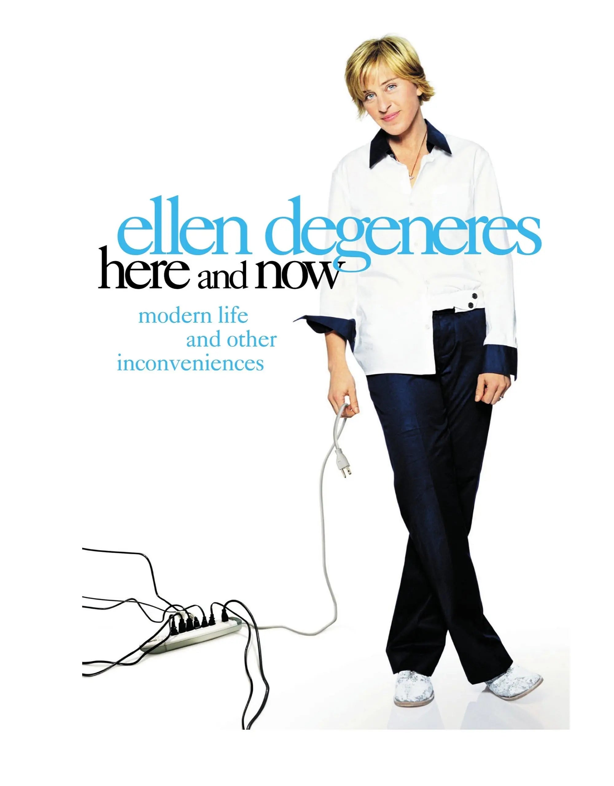 Ellen DeGeneres - Here and Now - 4027 – The Happy Book Stack