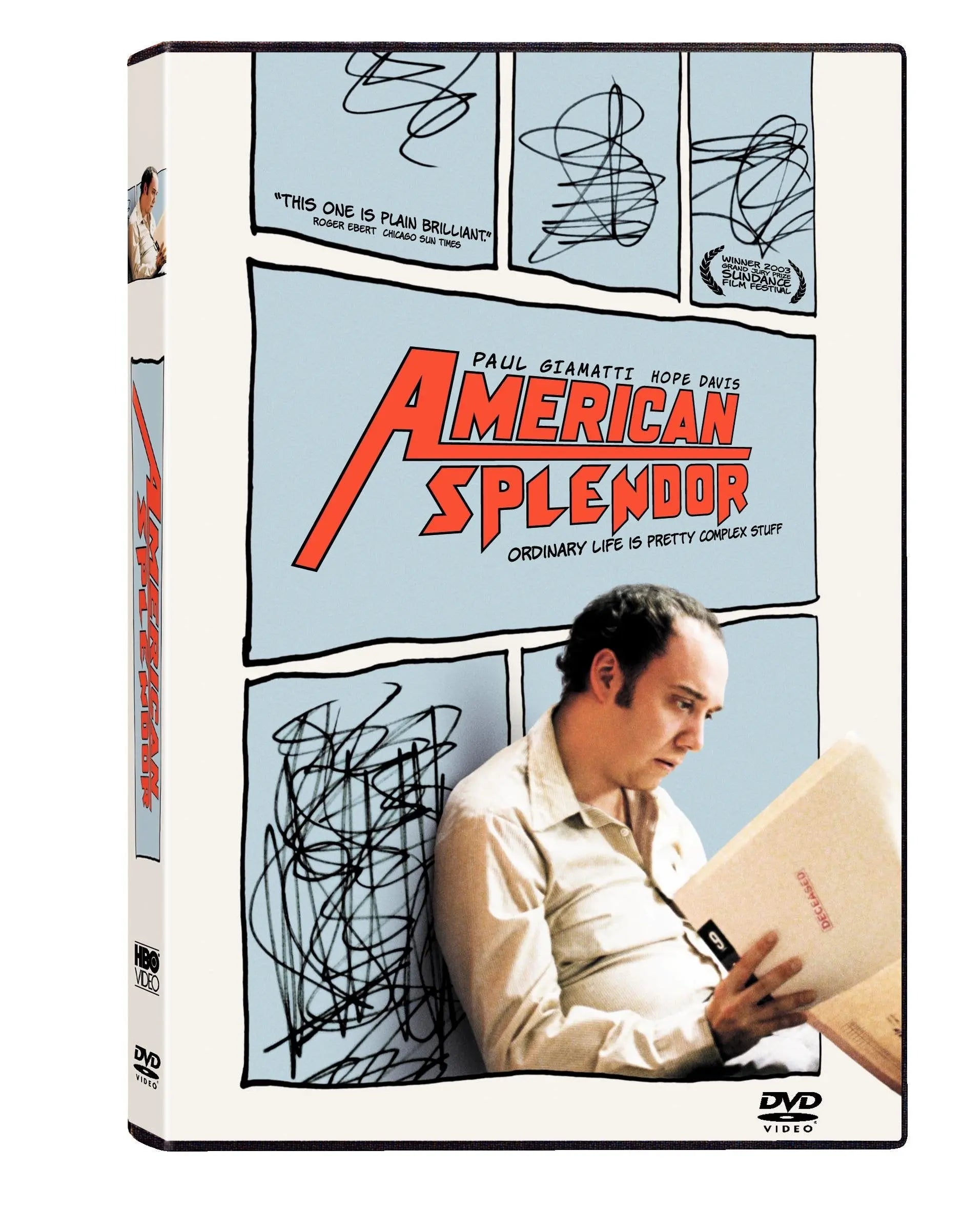 American Splendor – The Happy Book Stack
