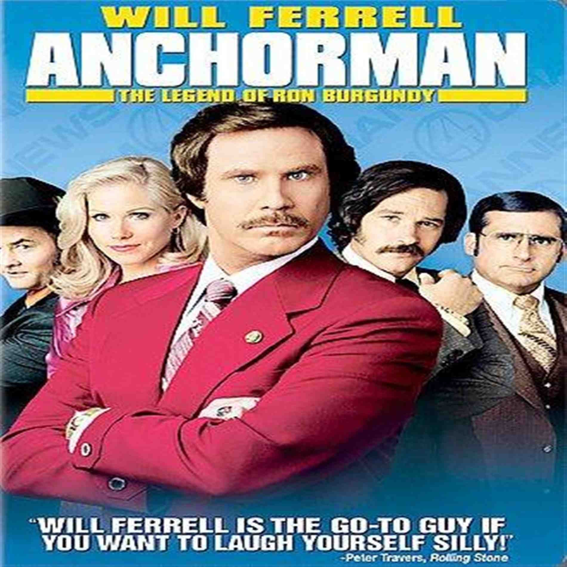 Anchorman - The Legend of Ron Burgundy (Full Screen Edition) – The ...
