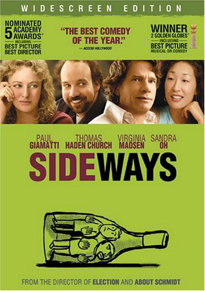 Sideways (Widescreen Edition) - 1493 – The Happy Book Stack