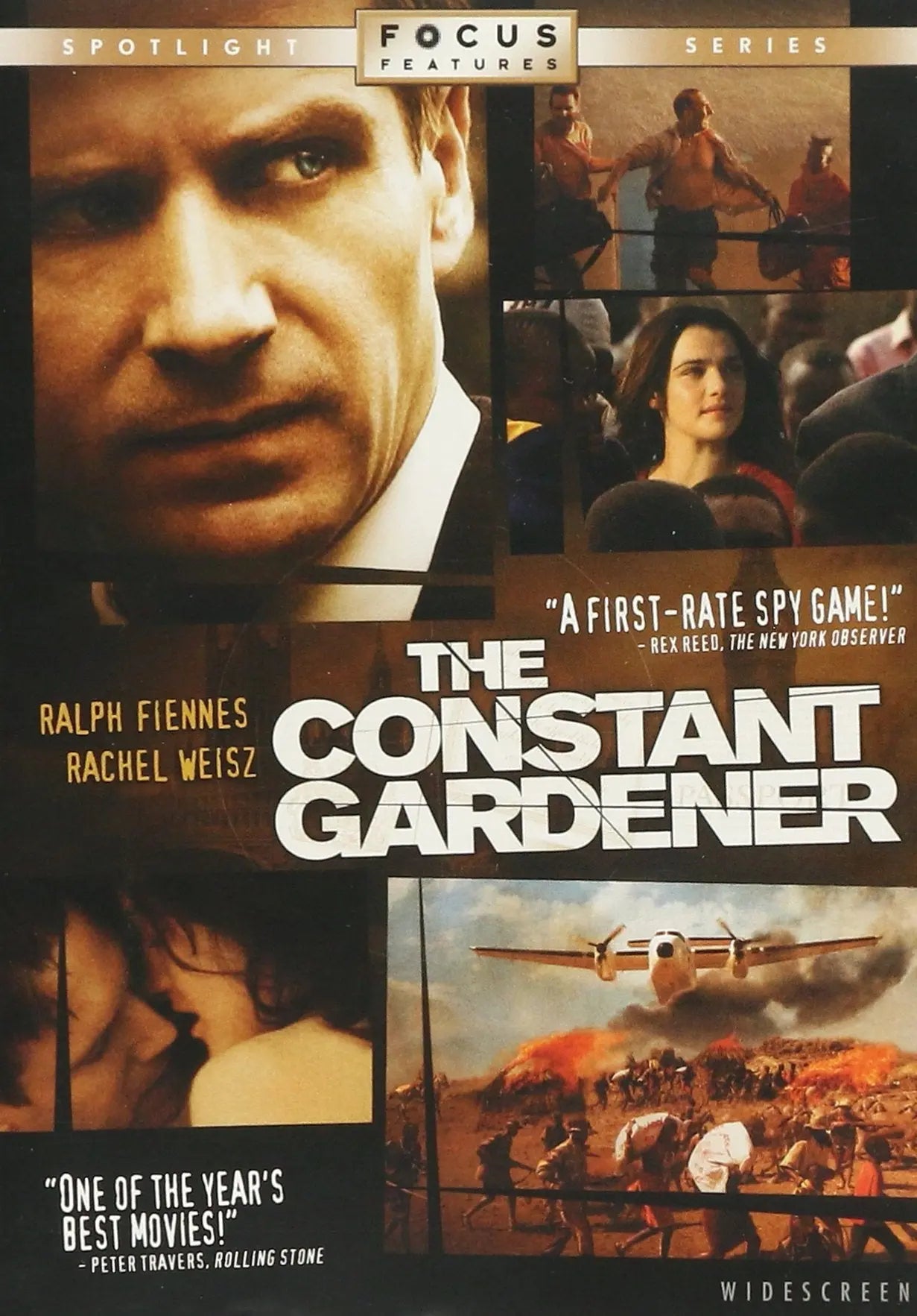 The Constant Gardener (Widescreen Edition) - 5242 – The Happy Book Stack