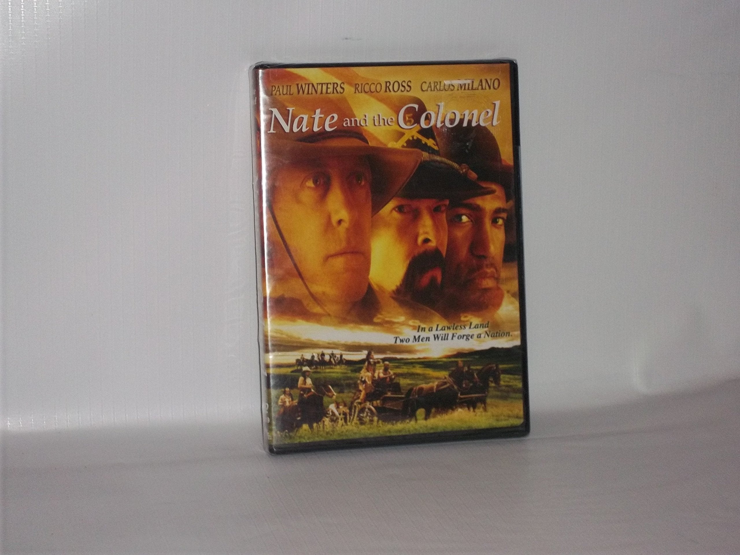 Nate & The Colonel – The Happy Book Stack
