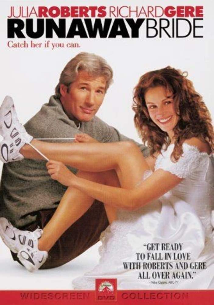 Runaway Bride [DVD] (1999) – The Happy Book Stack