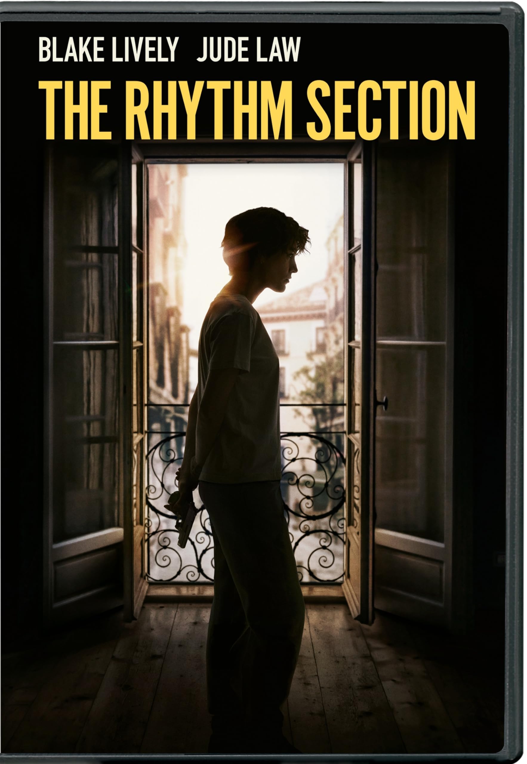 The Rhythm Section – The Happy Book Stack