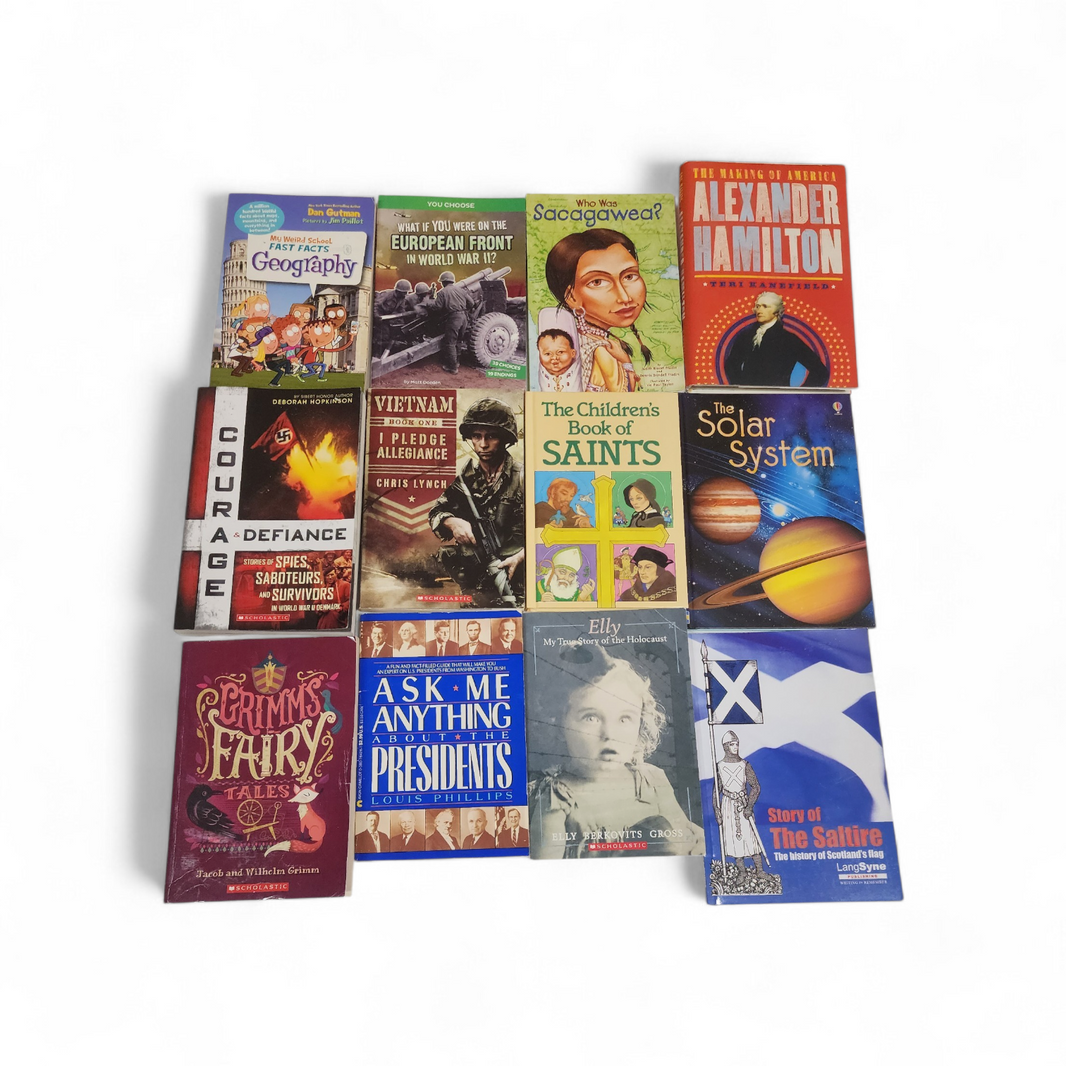 The Happy Book Stack | Used Books, DVDs, Blu-rays & More